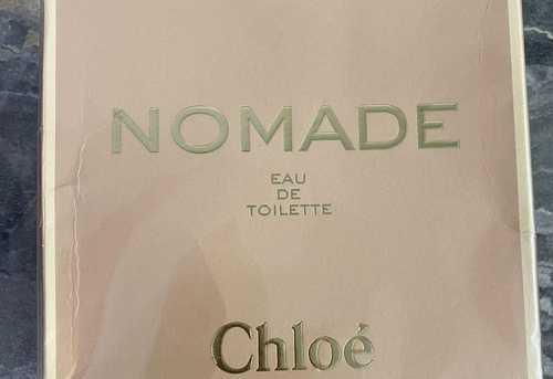 Туалетная вода 75 ml Chloe Nomade оригинал