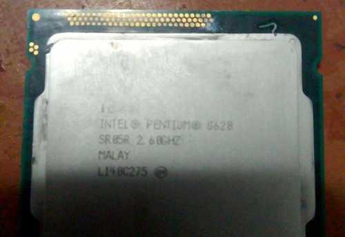 Процессор intel Pentium g620 2.60hz