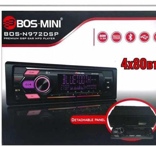 Магнитола Bos-mini N972 DSP