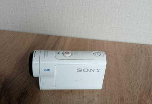 Экшн камера sony hdr as300