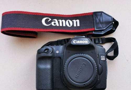 Canon 40d body