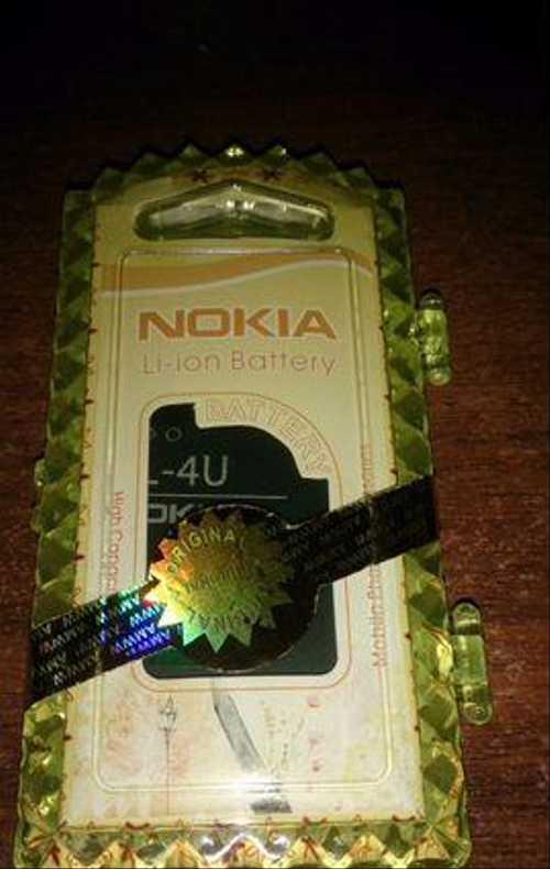 Аккумулятор Nokia BL-4U