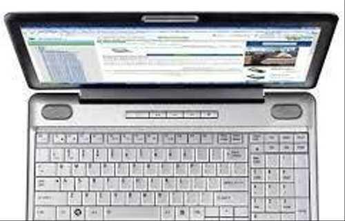 Ноутбук toshiba l500 в разборке с проблемами