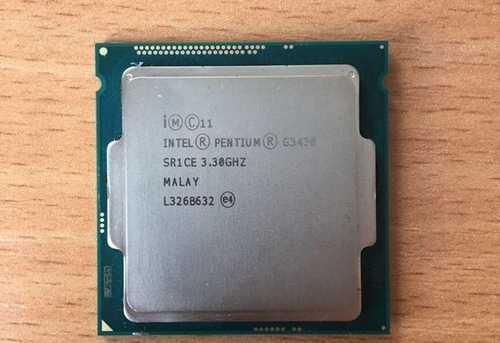 Процессор intel pentium g3430 3.30GHz