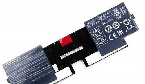 Аккумулятор для Acer S5 S5-391 (14,8V 2310mAh) OR