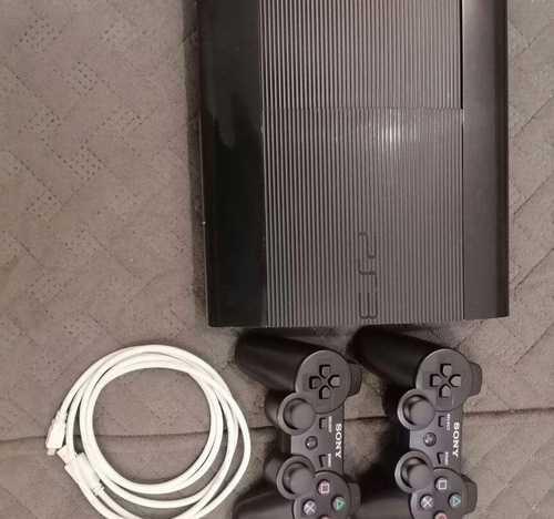 Sony playstation 3 super slim 500gb прошитая