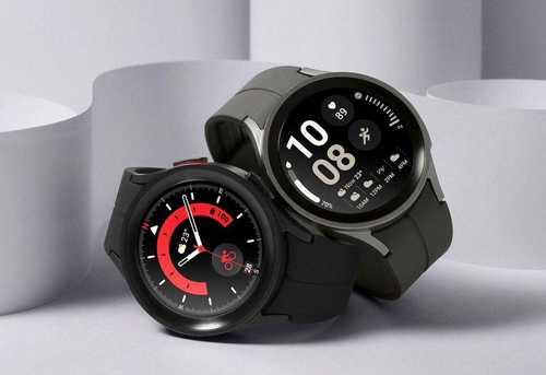 Новые смарт-часы Samsung Galaxy Watch5 Pro 45mm