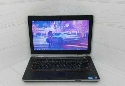 14" Core i5 Dell Latitude для игр работы Ноутбук