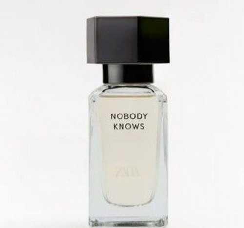 Новые Zara Nobody knows