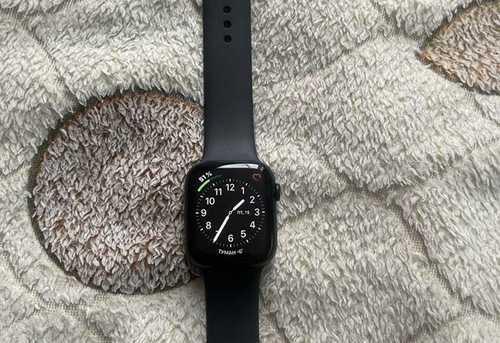 Apple Watch Series 7, 45 мм, GPS, алюминий