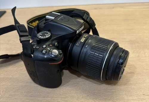 Зеркальный фотоаппарат nikon d5200 kit 18-55мм