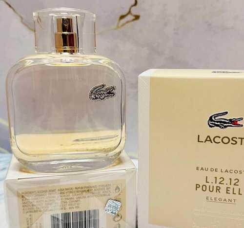 Lacoste L.12.12 Pour Elle Elegant, 90ml