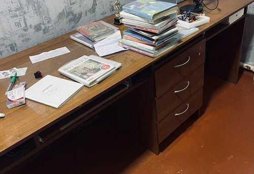 Письменный и компьютерный стол бу