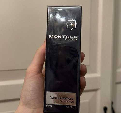 Montale vanilla extasy новые оригинал