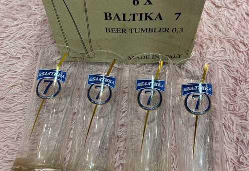 Бокал балтика 7 экспортное 0.3 литра