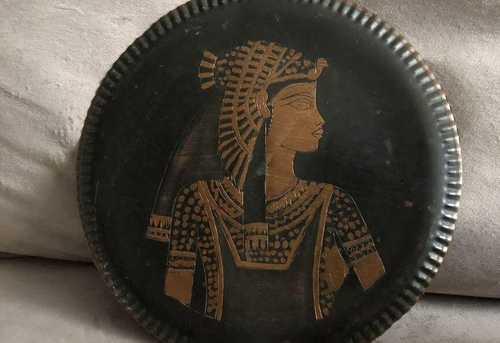 Панно тарелка сувенир Египет