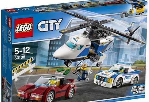 Lego City 60138 Стремительная погоня