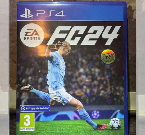 Ea fc 24 ps4 диск