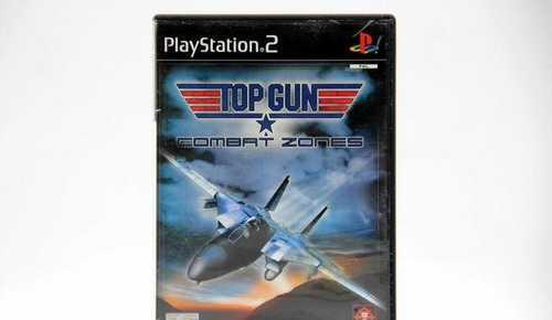 Top Gun Combat zones для PS2