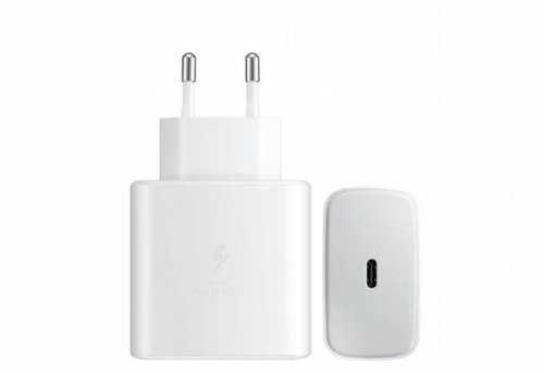 Samsung 45W adapter Type-C USB-C Быстрая зарядка