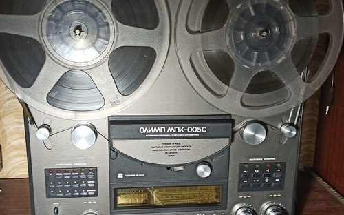 Магнитофон приставка Олимп-005С