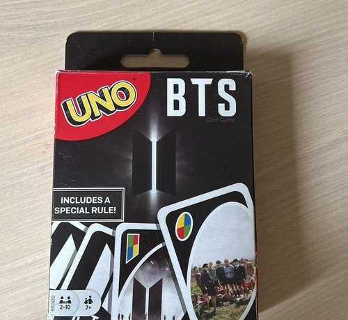 Uno карты BTS