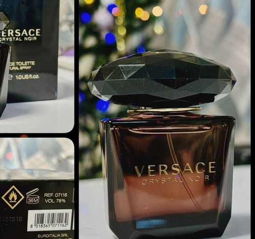 Versace Crystal Noir edt 30 ml