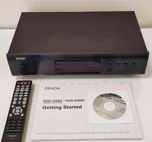 Cd проигрыватель denon dcd-520ae