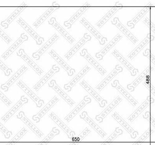 Радиатор системы охлаждения\ Renault Megane/ Sceni