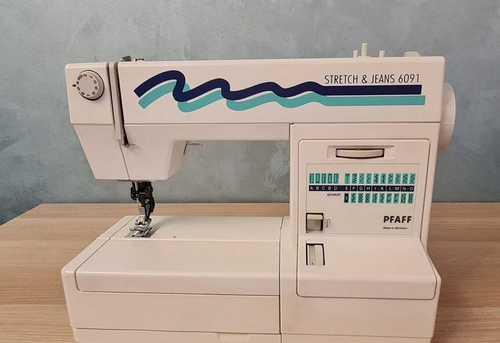 Швейная машина Pfaff Stretch&Jean's 6091