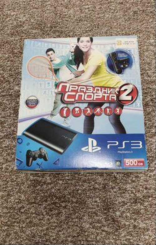 Игровая приставка ps3 с играми