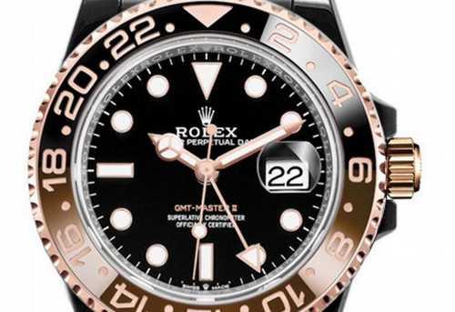 Часы Rolex GMT-Master II Everose Rolesor DLC