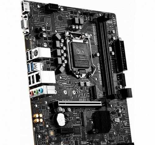 Материнская плата MSI H510M-A PRO 681655