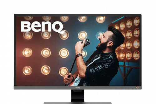 Новый монитор BenQ 31.5" 3840x2160. Гарантия 1 год