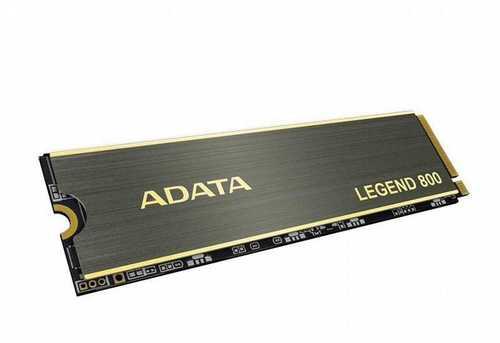 Диск SSD adata legend 800 with Heat Sink M.2 2280
