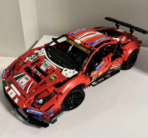 Lego Technic 42125 Ferrari 488 GTE