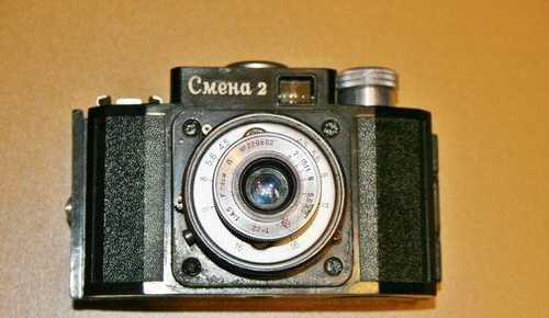 Фотоаппарат Смена 2 гомз середина 50-х годов