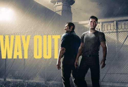 A way out PS4 PS5