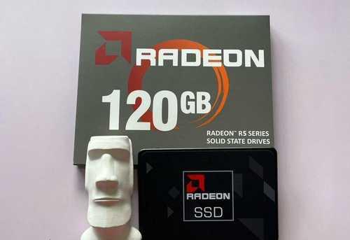 SSD накопитель AMD Radeon R5 2.5" 120 гб (R5SL120G