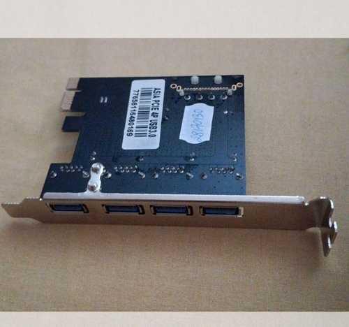 Контроллер Asia pcie 4P usb 3.0