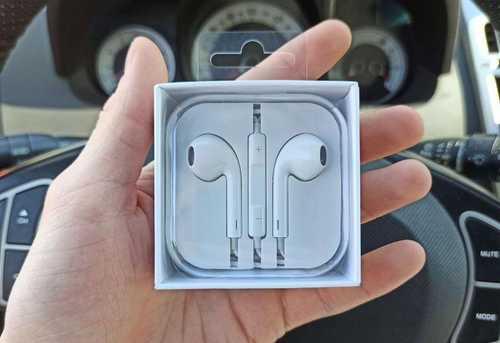 Наушники apple earpods lightning