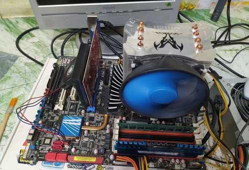 Asus P6T Deluxe v2 + Xeon E5645 + 8Gb