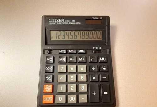 Калькулятор citizen SDC-444S