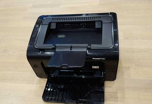 Принтер HP laserjet pro p1102w