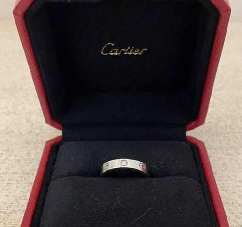 Кольцо Cartier Love новое