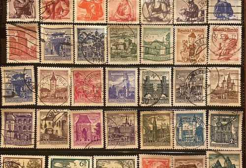 Почтовые марки Австрия
