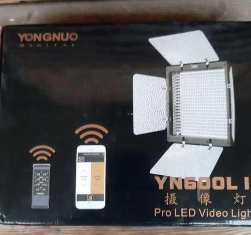 Светодиодный светильник Yongnuo YN-600 L II LED