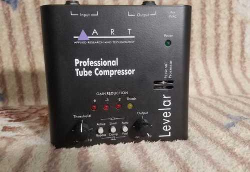 Ламповый оптический компрессор ART Levelar (USA)