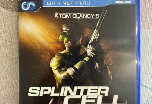 Tom Clancy’s Splinter Cell: Pandora Tomorrow PS2