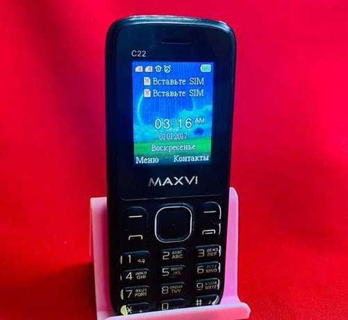 Кнопочный телефон maxvi C22